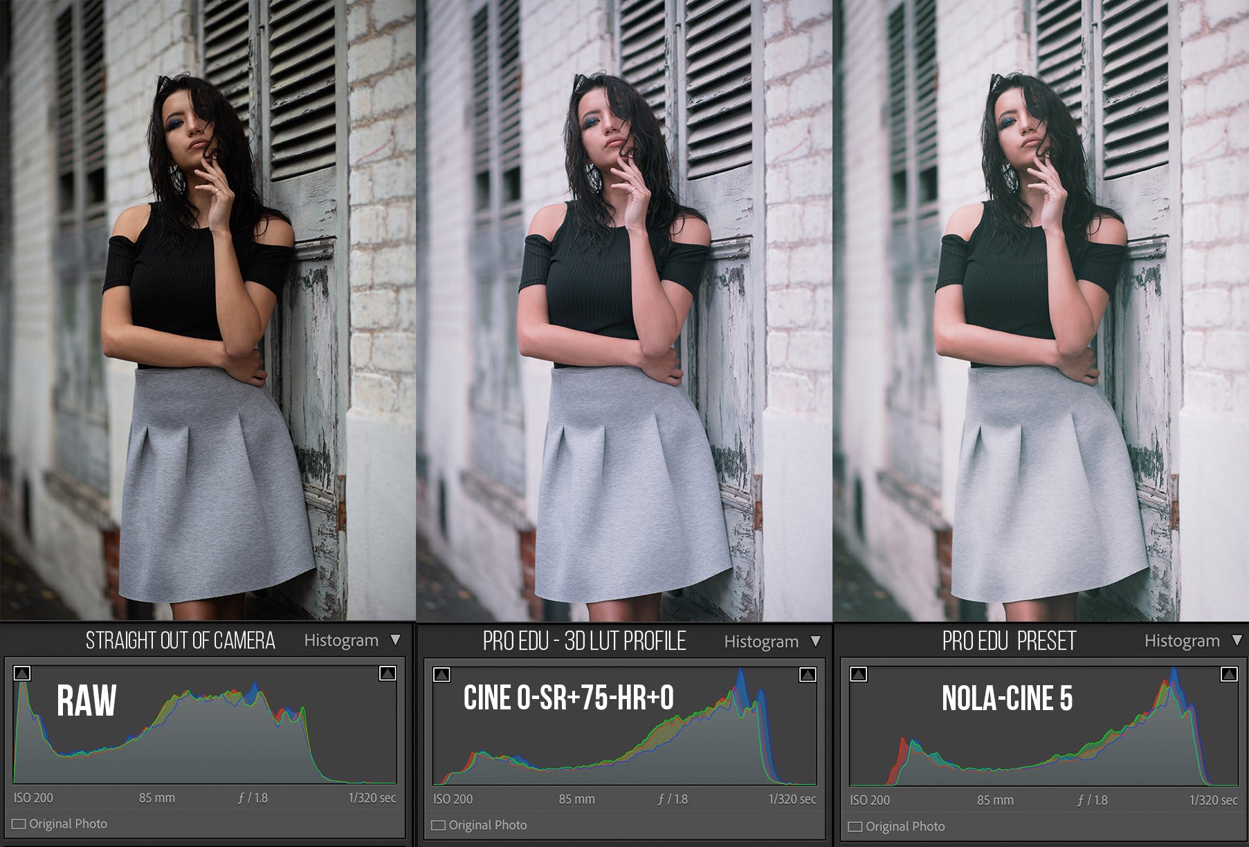 Mastering Natural Light: PRO EDU's NOLA 3D Lut Preset Pack