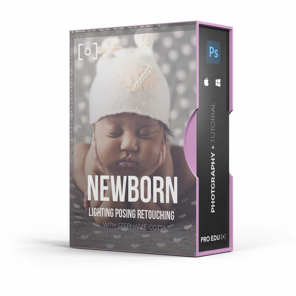 Newborn Photography Tutorial: Posing & Retouching PRO EDU