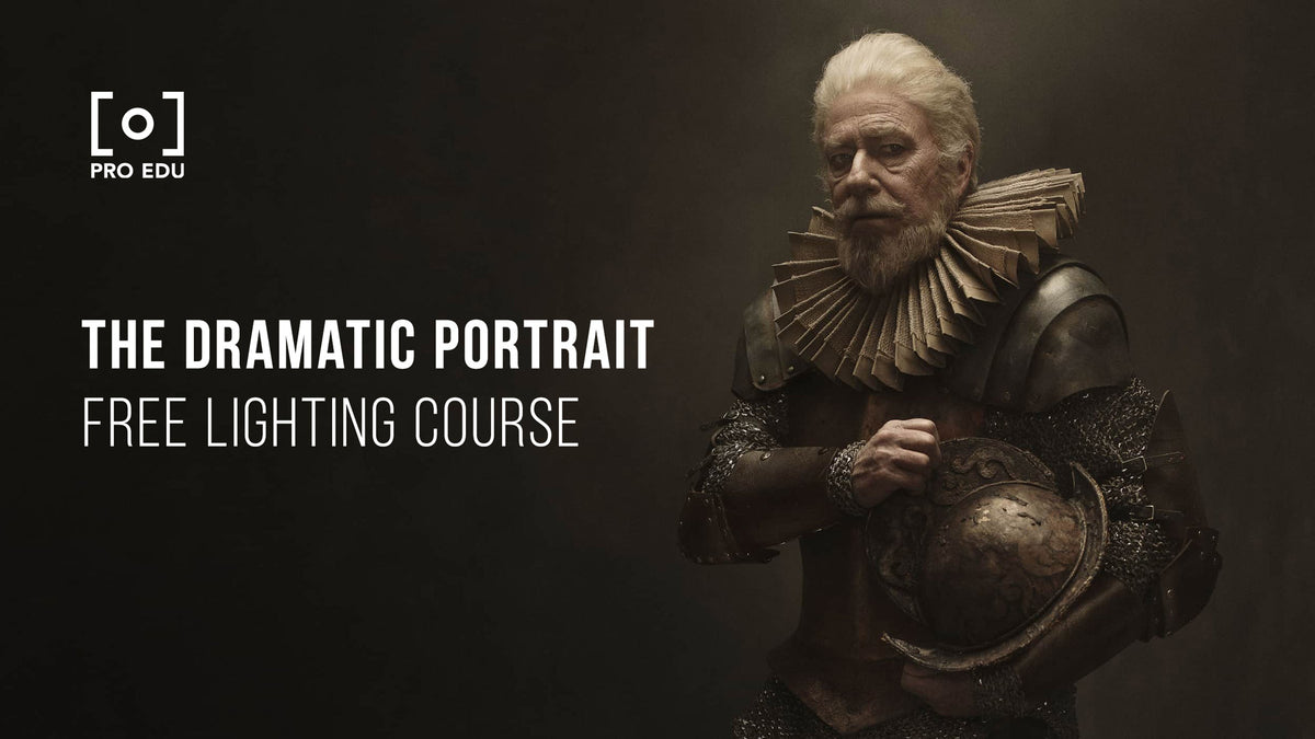 Free Dramatic Portraiture Photography Course from Chris Knight