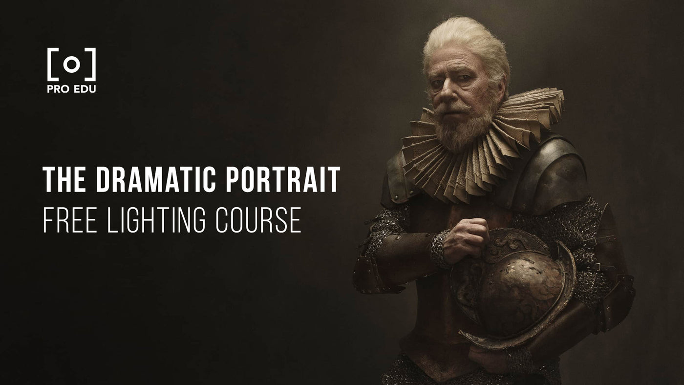 Free Dramatic Portraiture Photography Course from Chris Knight