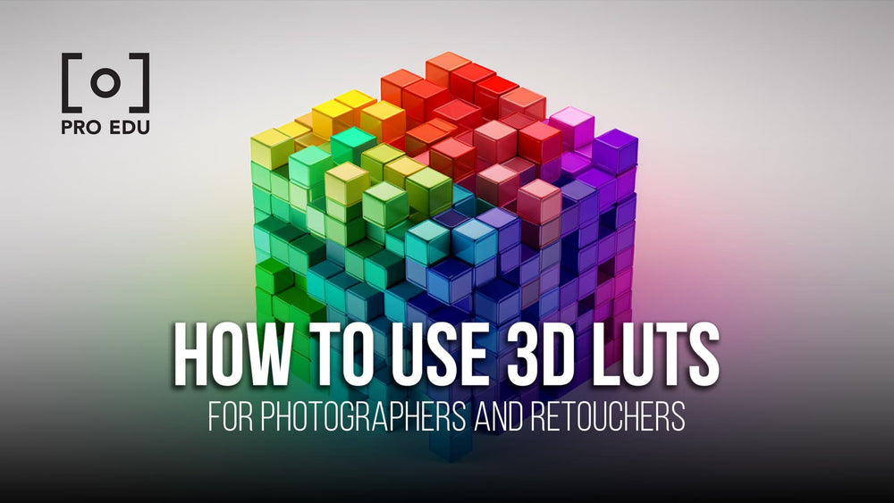 Master 3D LUT Color Grading for Photographers - PRO EDU Color Grading