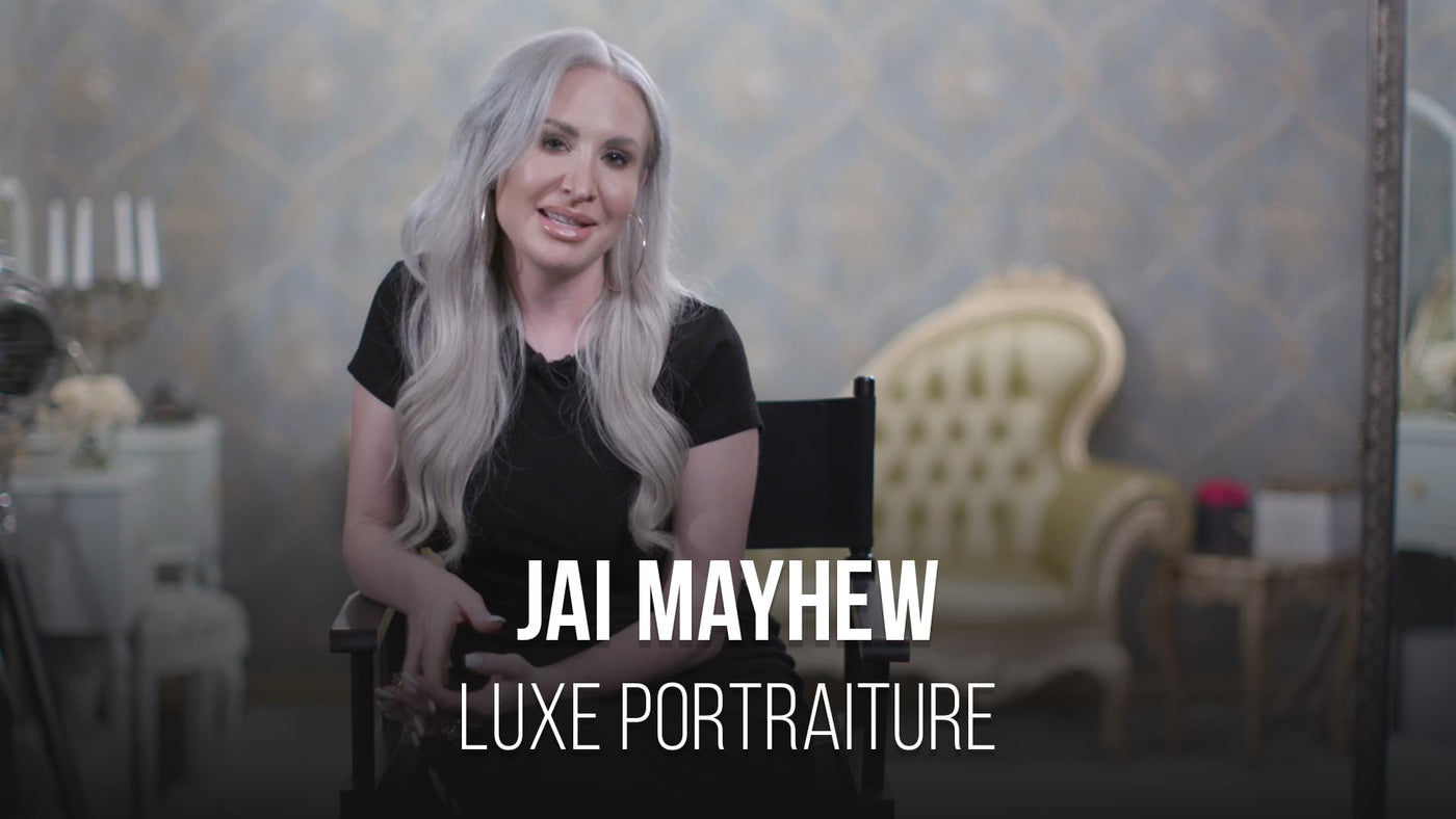 Learn Luxe Portraiture with Jai Mayhew | PRO EDU Course