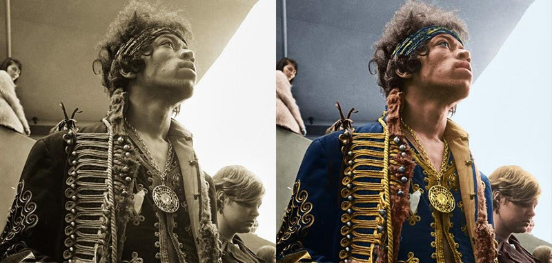 Colorizing Classic Photos