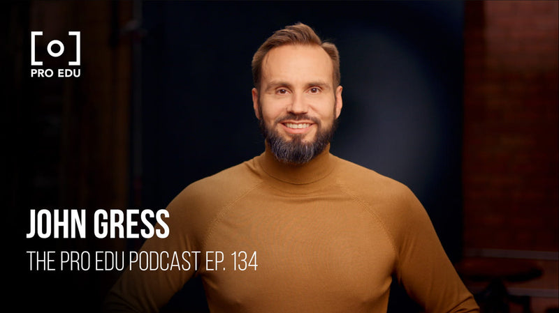 The Future of Portrait Photography: A Candid Podcast with John Gress