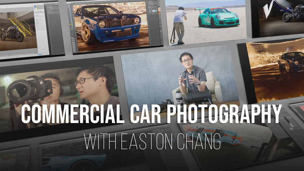 Car photography tips and how-to guide Free Tutorial For Photographers