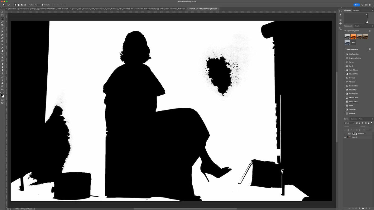 Remove Background Color in Photoshop: Quick Steps