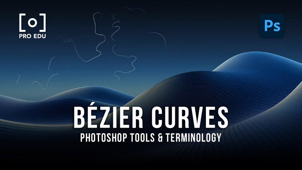 Bezier Curves in Photoshop: Precision in Design