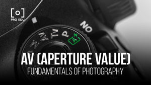 AV Mode: Controlling Aperture Explained