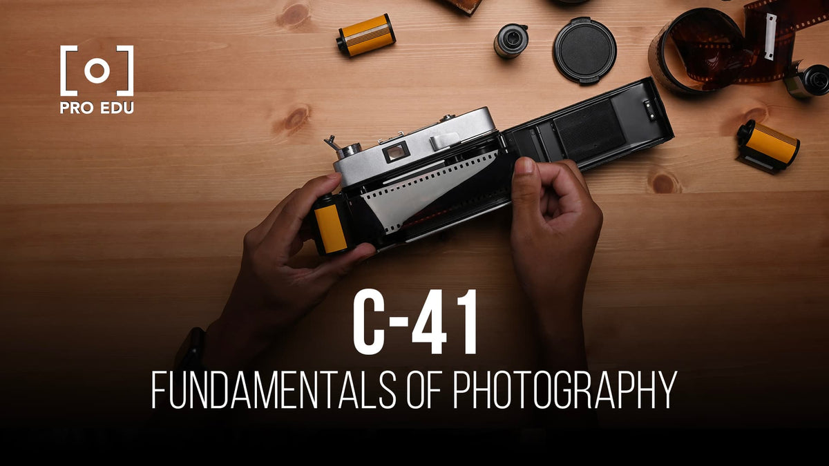 C-41 Process: Film Development Explained