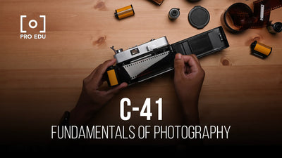 C-41 Process: Film Development Explained