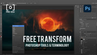 Free Transform in Photoshop: Full Control