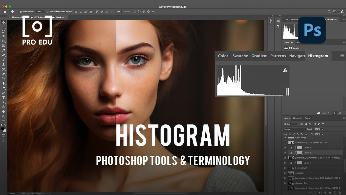 Healing Brush in Photoshop: Seamless Retouching