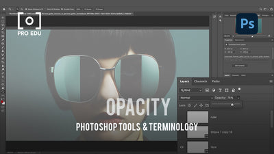 Opacity in Photoshop: Transparency Mastery