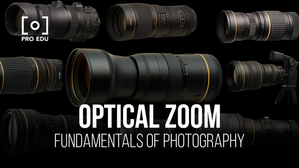 Optical Zoom: Bringing Subjects Closer