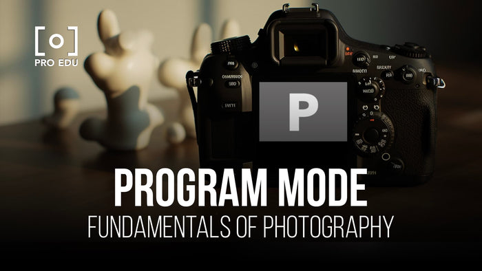Modo de programa: creatividad y control en fotos