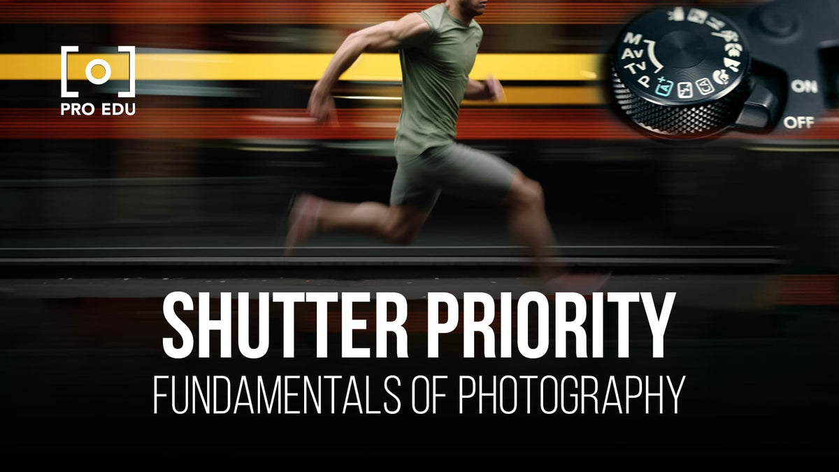 Shutter Priority Mode: Capturing Motion