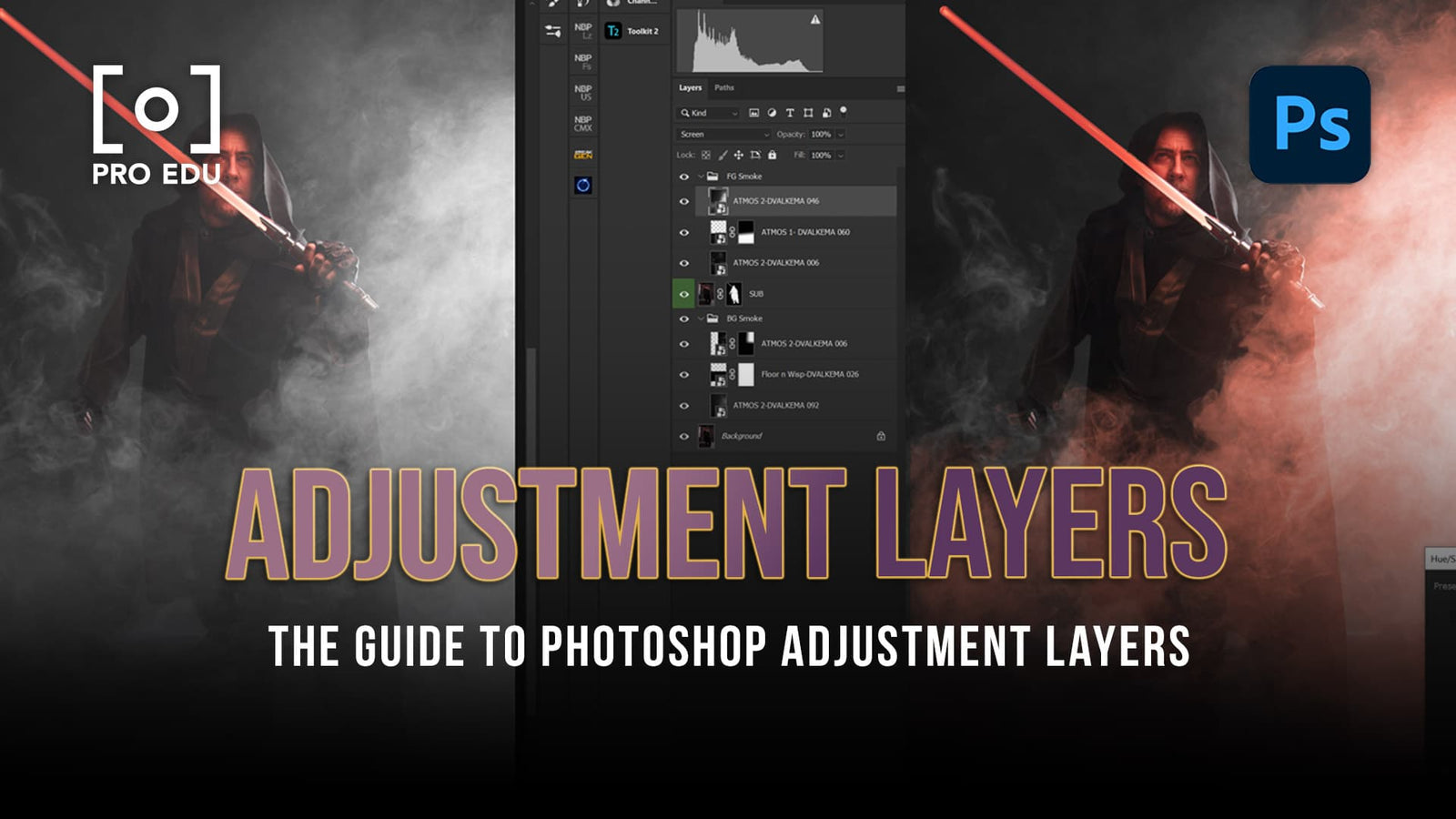Photoshop Mastery for Photographers | PRO EDU Photoshop Blog