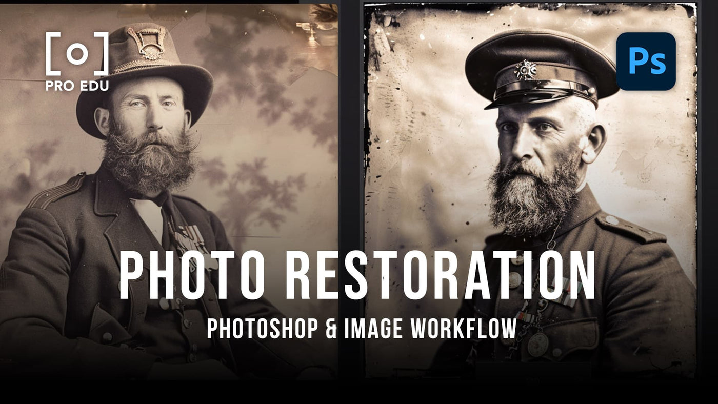 Mastering Photo Restoration in Photoshop | Tips and Techniques