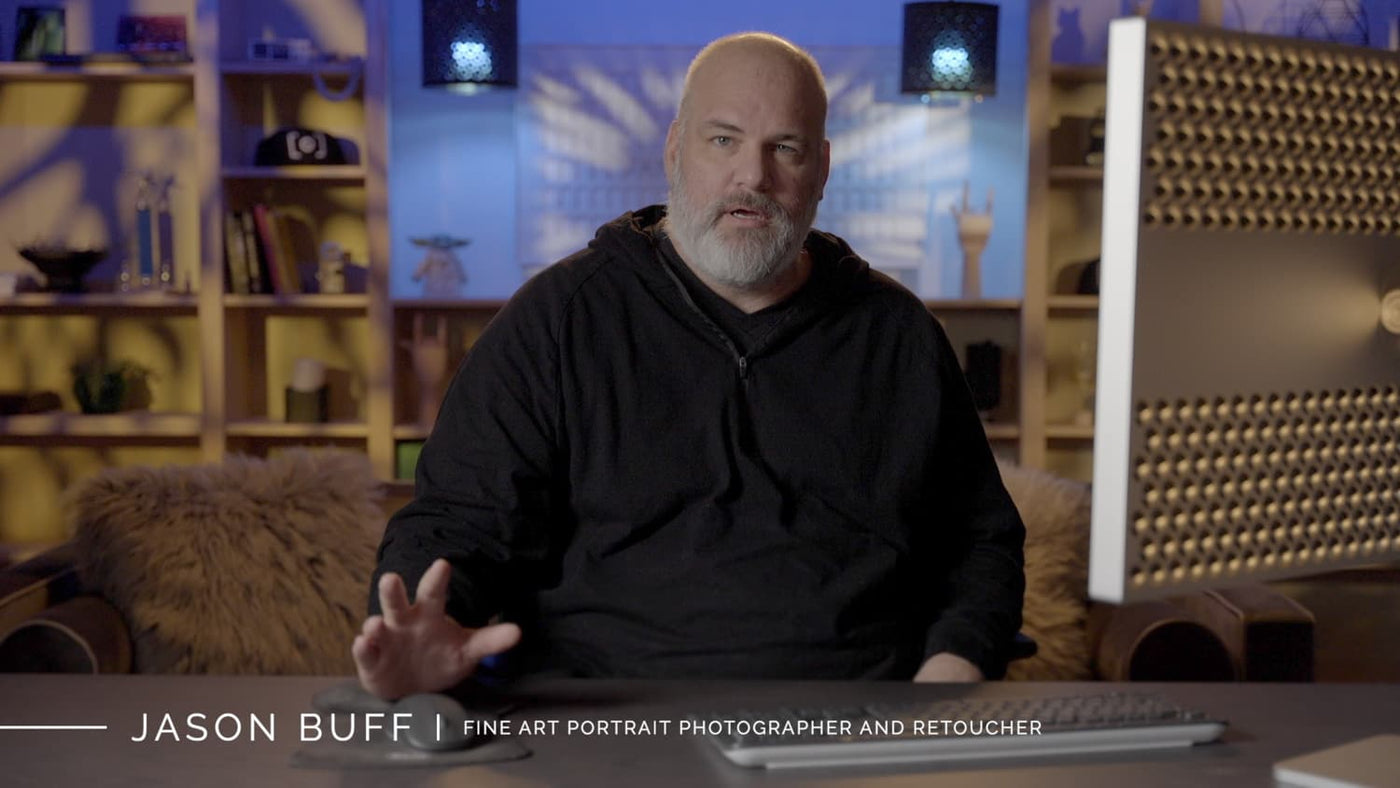 The Art Of Cinematic Portraiture Course with Jason Buff