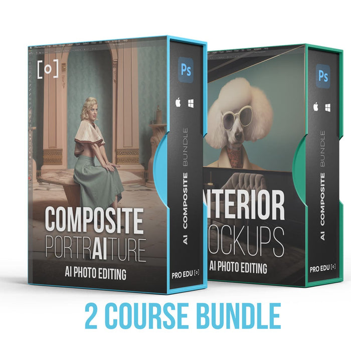 All Photography & Photoshop Retouching Courses
