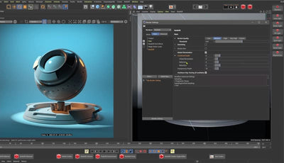 Introduction To Redshift Render Engine Tutorial w/ Dustin Valkema