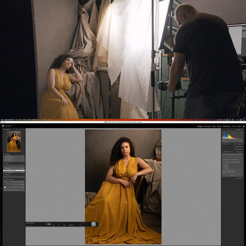 Tungsten Light: Mastering Warm Indoor Shots