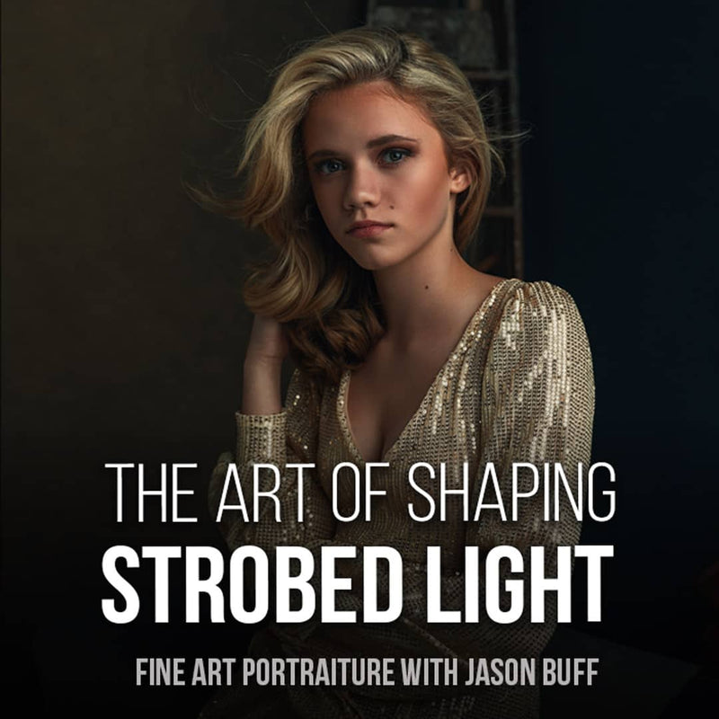 Master Flash Photography w/ 'The Art Of Shaping Strobed Light' Class