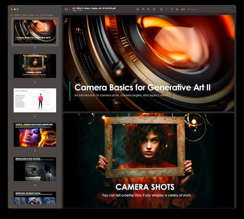 Free Guide To Generative AI: Essential Photography Basics Course