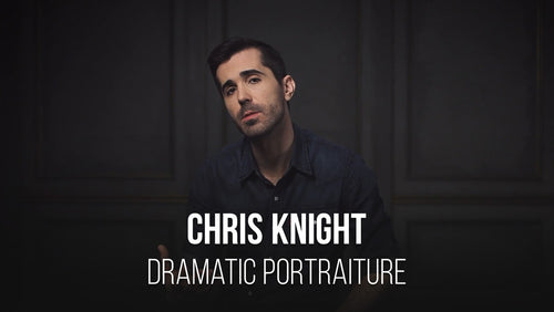 Dramatic Portraiture Photography & Retouching w/ Chris Knight PRO EDU