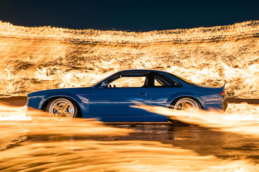 Commercial Car Photography And Retouching with Easton Chang - PRO EDU