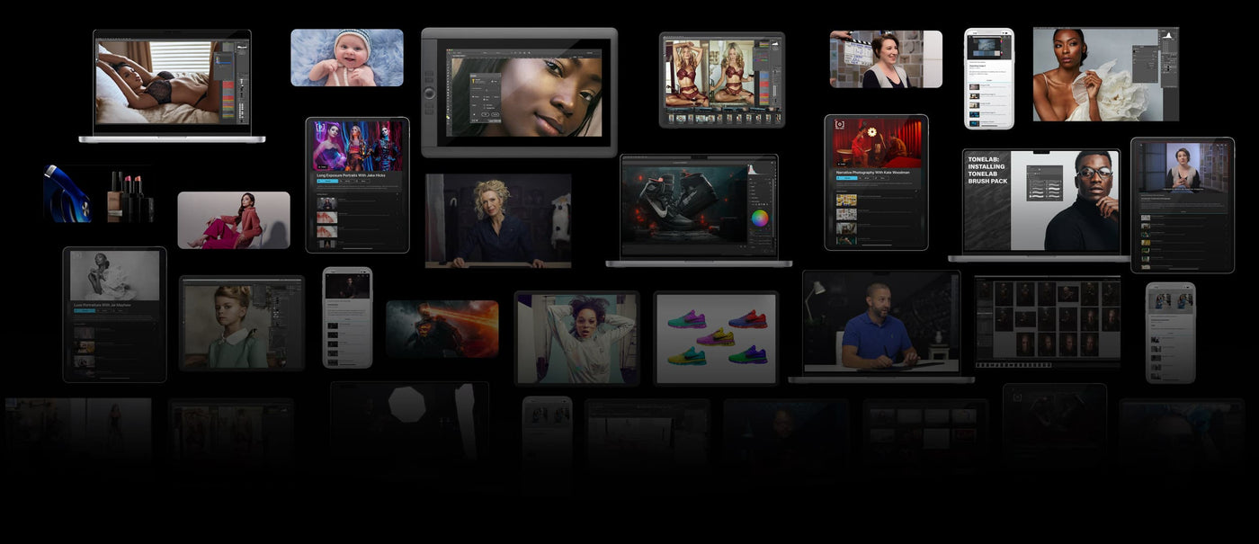 PRO EDU | Professional Photography & Photoshop Tutorials