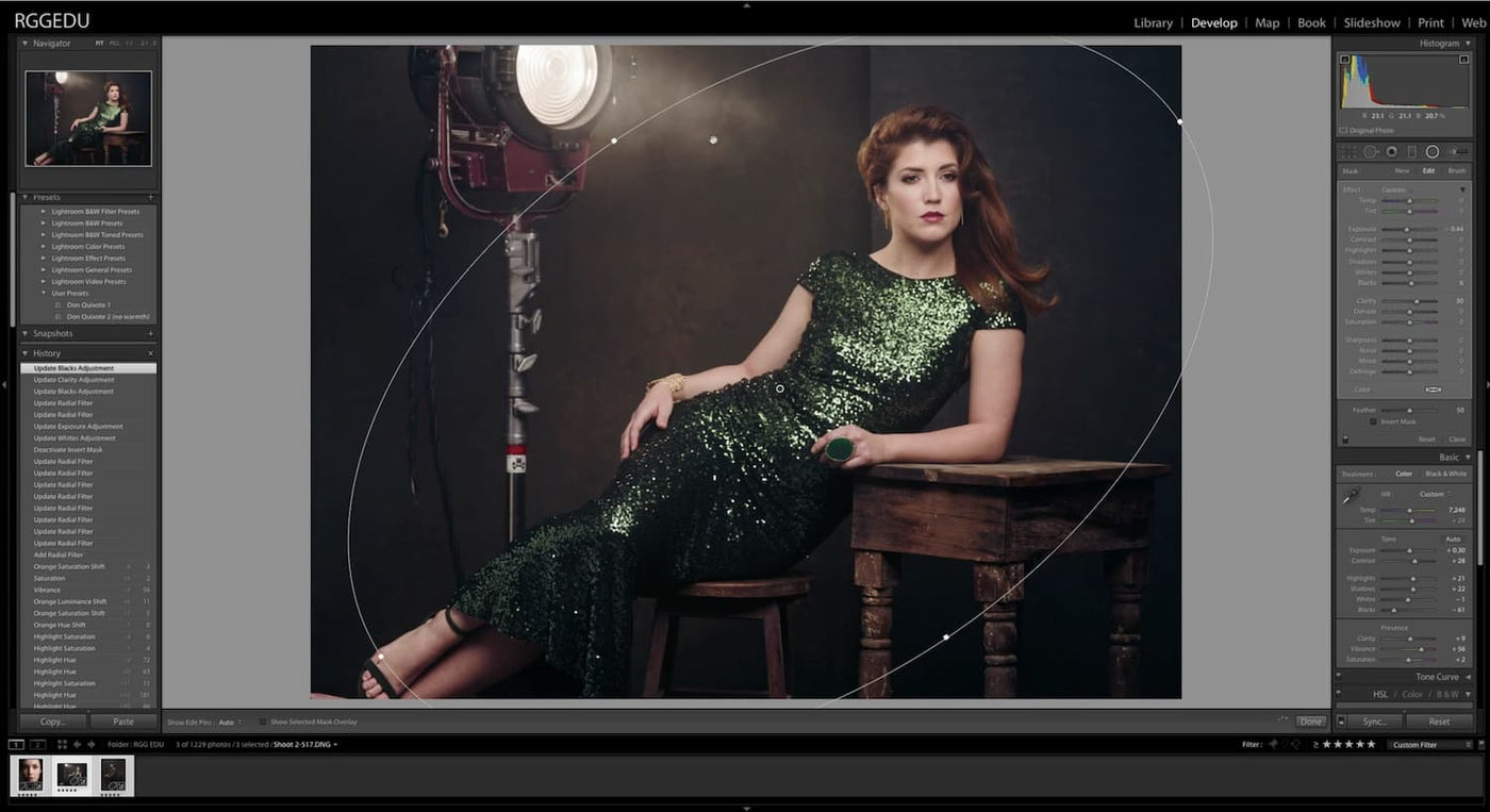 Adobe Lightroom Masterclass Bundle with Serge Ramelli - PRO EDU