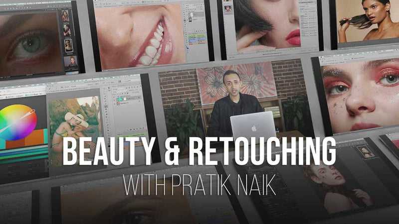 Headshot Retouching In Photoshop Course with Pratik Naik - PRO EDU