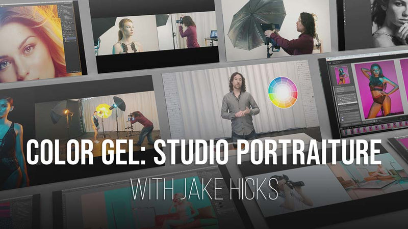 Colored Gel Photography: Studio Portraiture - PRO EDU