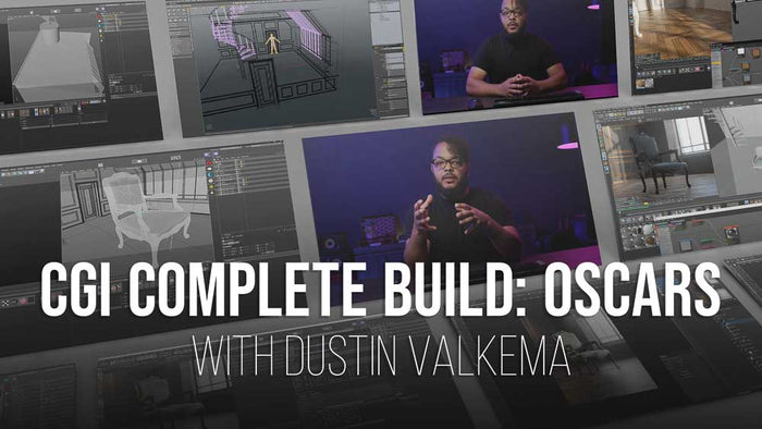 CGI COMPLETE BUILD: HOLLYWOOD PHOTO STUDIO with Dustin Valkema