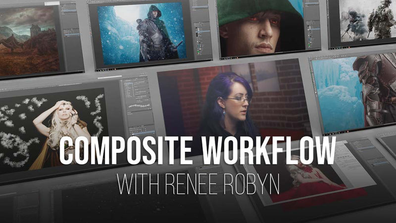 Composite Retouching Workflow for Photoshop Tutorial – PRO EDU