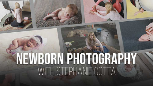 Newborn Photography Tutorial: Posing & Retouching PRO EDU