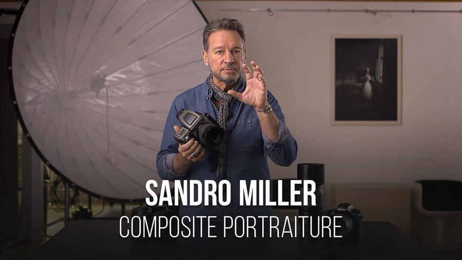 Composite Portraiture Course with photographer Sandro Miller - PRO EDU