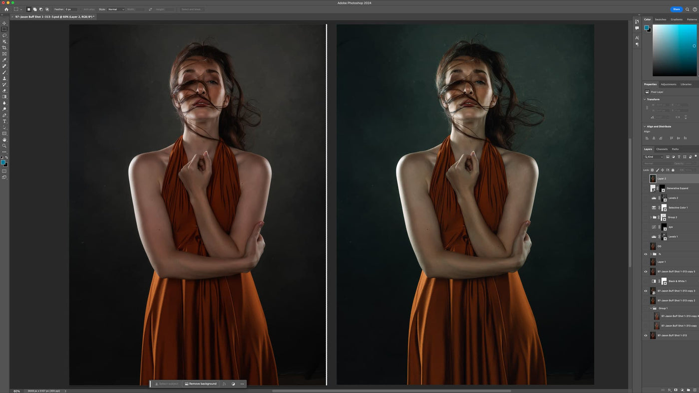 The Art of Capturing Motion in Portraiture - PRO Photography Tutorial