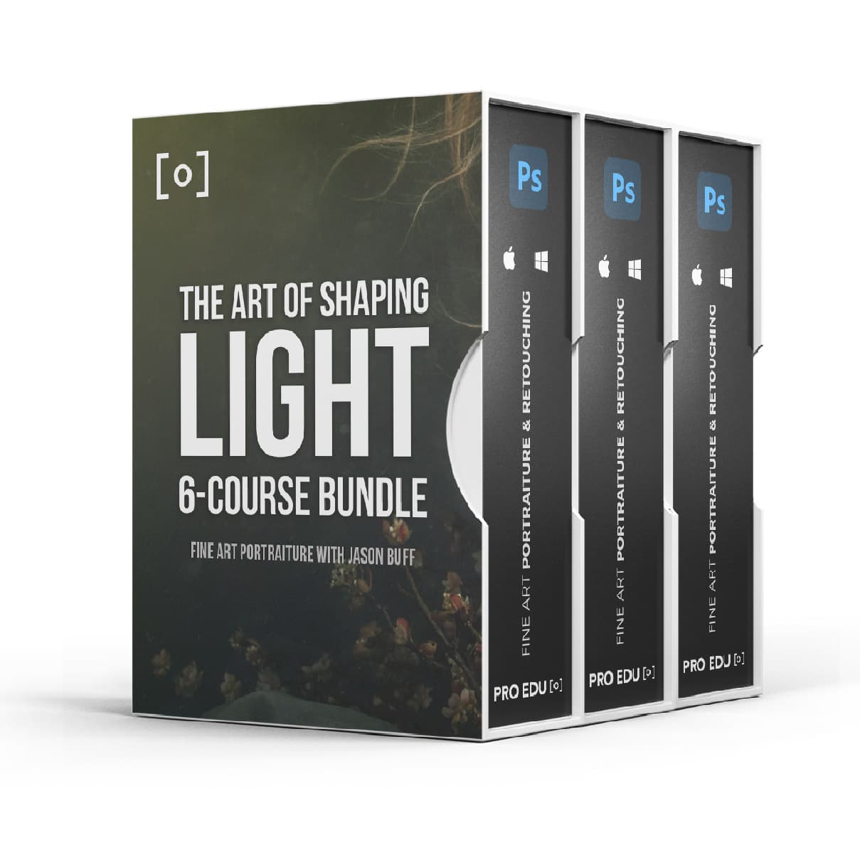 The Art Of Shaping Light Fine-Art Photography Bundle PRO EDU