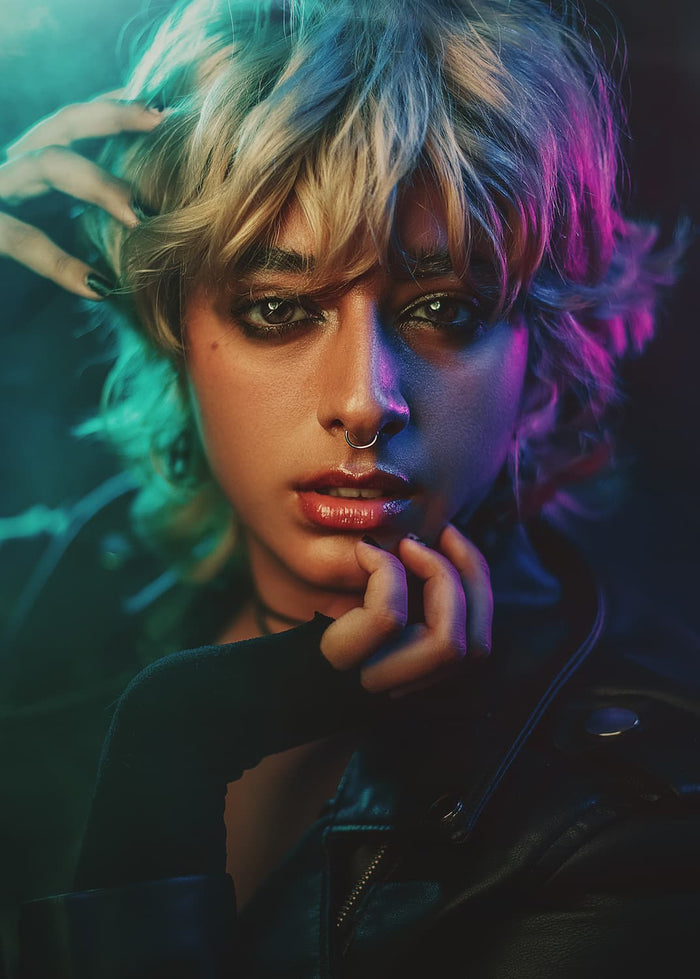 The Art Of Shaping Colored Light