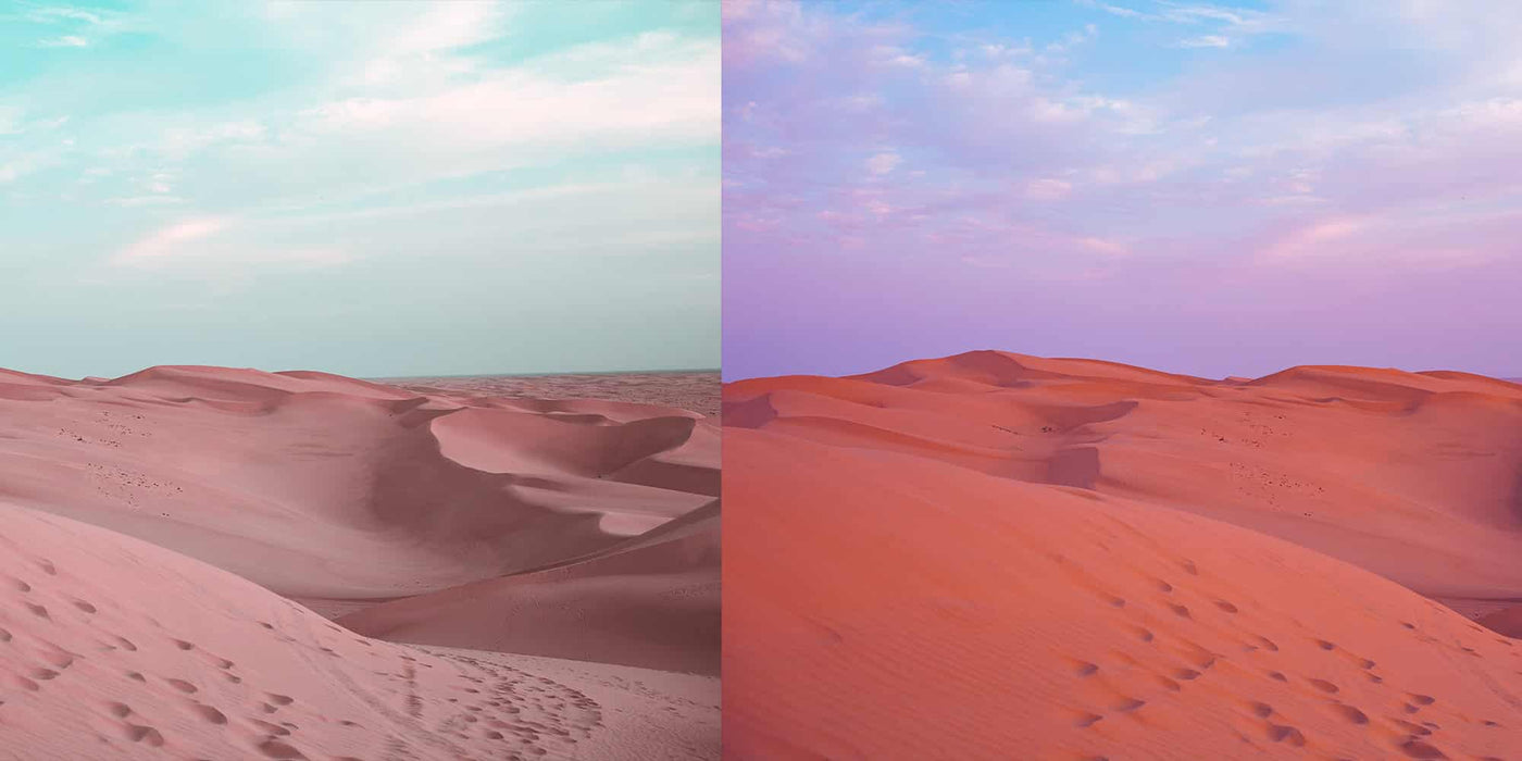 Lightroom 3D LUT Profile - Kandy Creative Color Grading Photoshop
