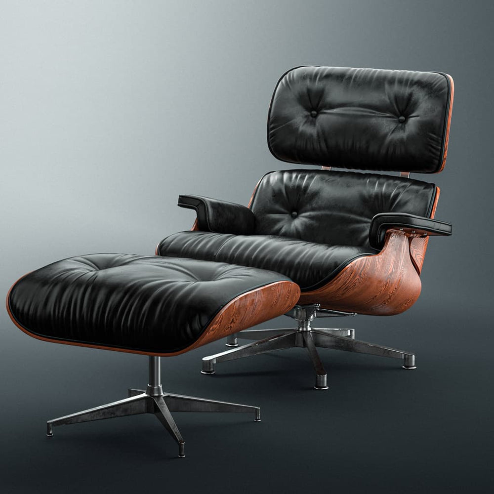CGI Portrait 3D Models & Assets | Eames & Barcelona Chair Collection