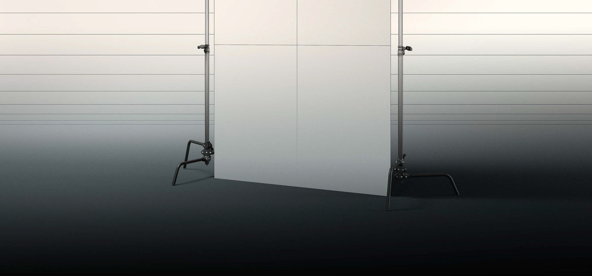 C-Stand Canvas 3D Model | C4D FBX OBJ CGI Asset - PRO EDU