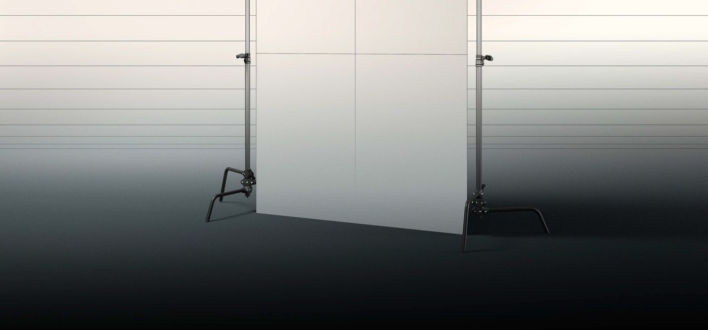 C-Stand Canvas 3D Model | C4D FBX OBJ CGI Asset - PRO EDU