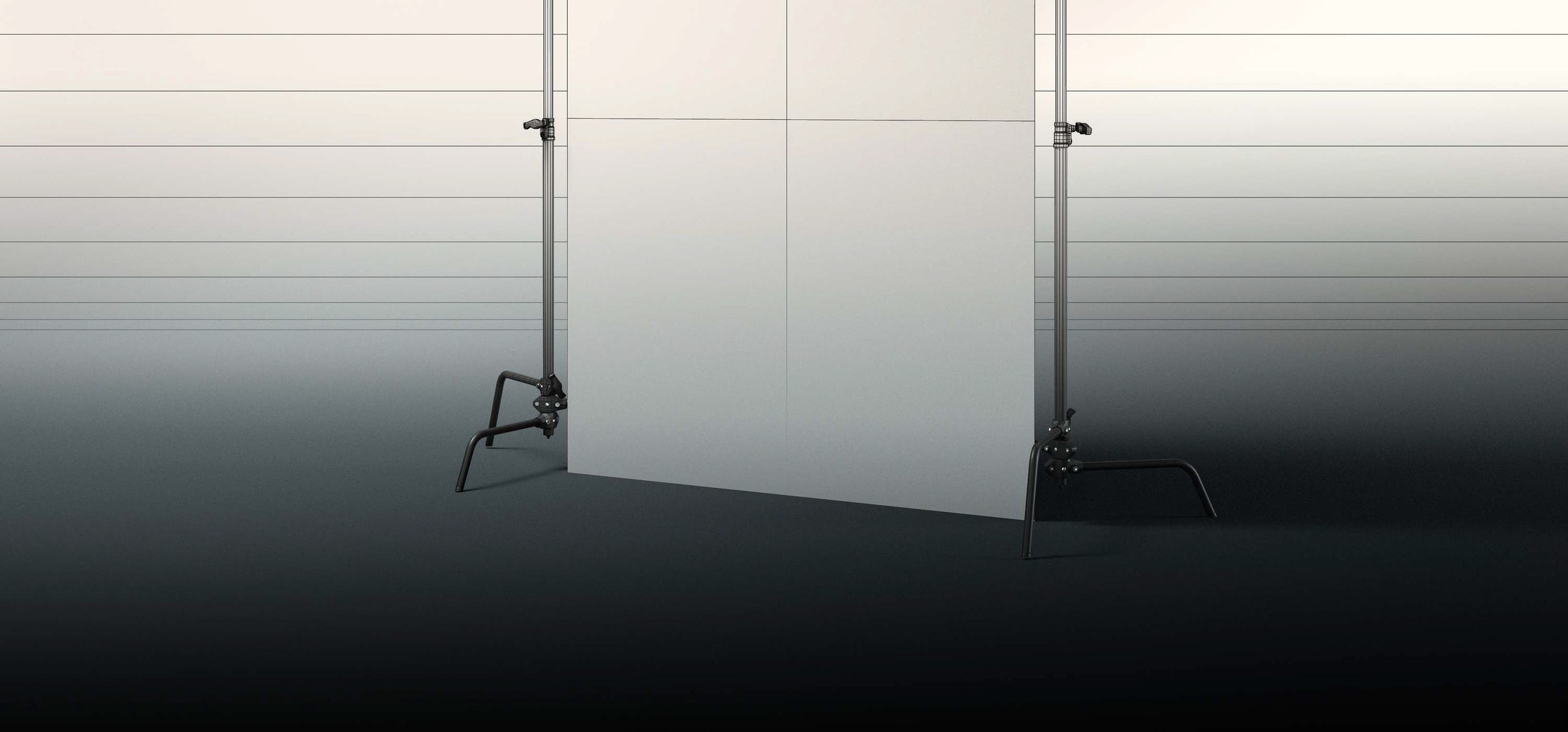 C-Stand Canvas 3D Model | C4D FBX OBJ CGI Asset - PRO EDU