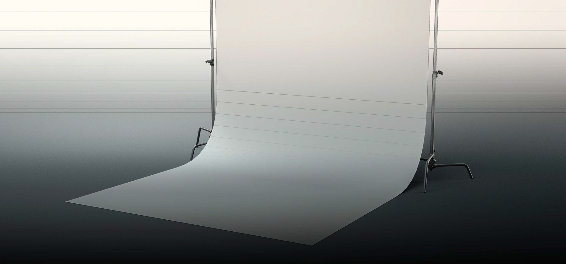 C-Stand Backdrop Support 3D Model for Photoshop - PRO EDU