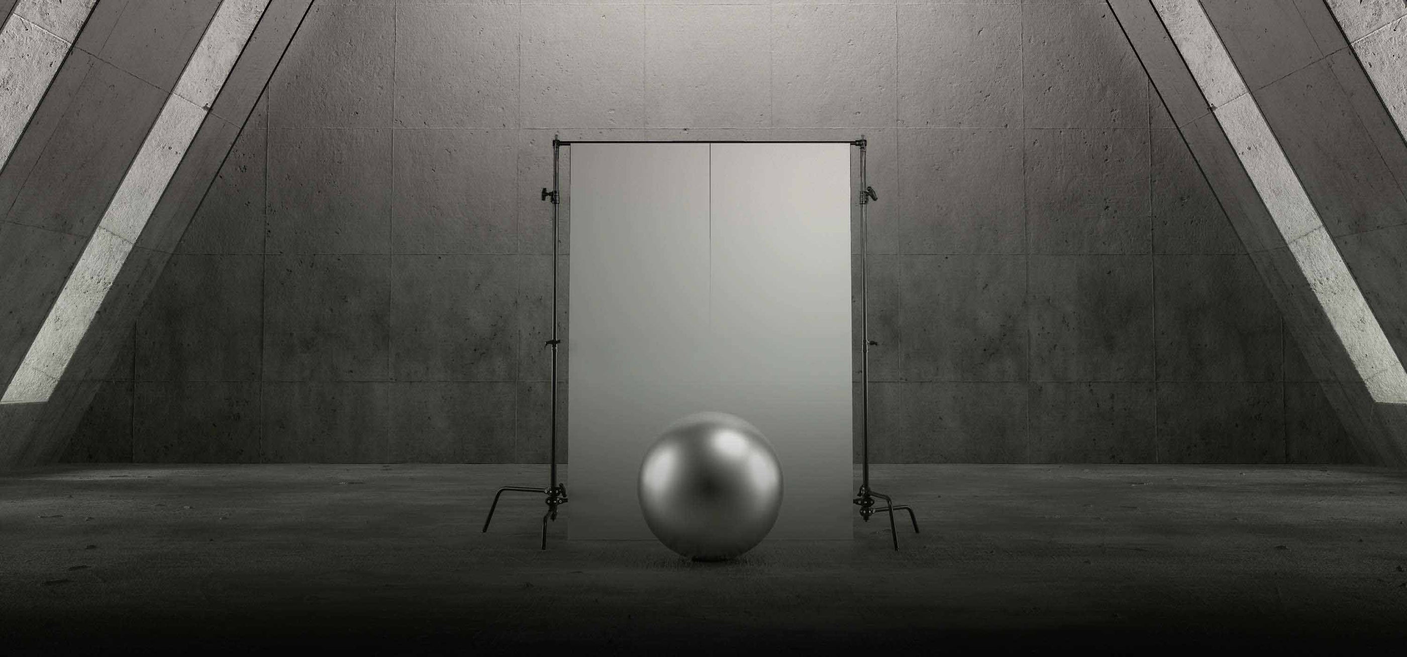Cement Photography Studio 3D Model for Photoshop - PRO EDU