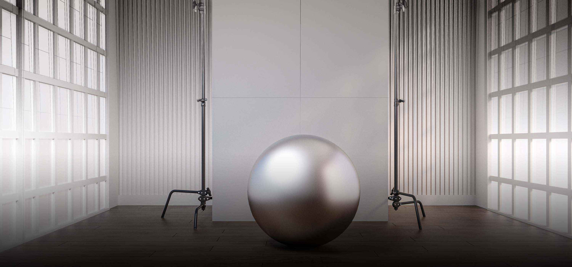 Virtual Photo Studio 3D Model Photoshop | C4D FBX OBJ CGI - PRO EDU