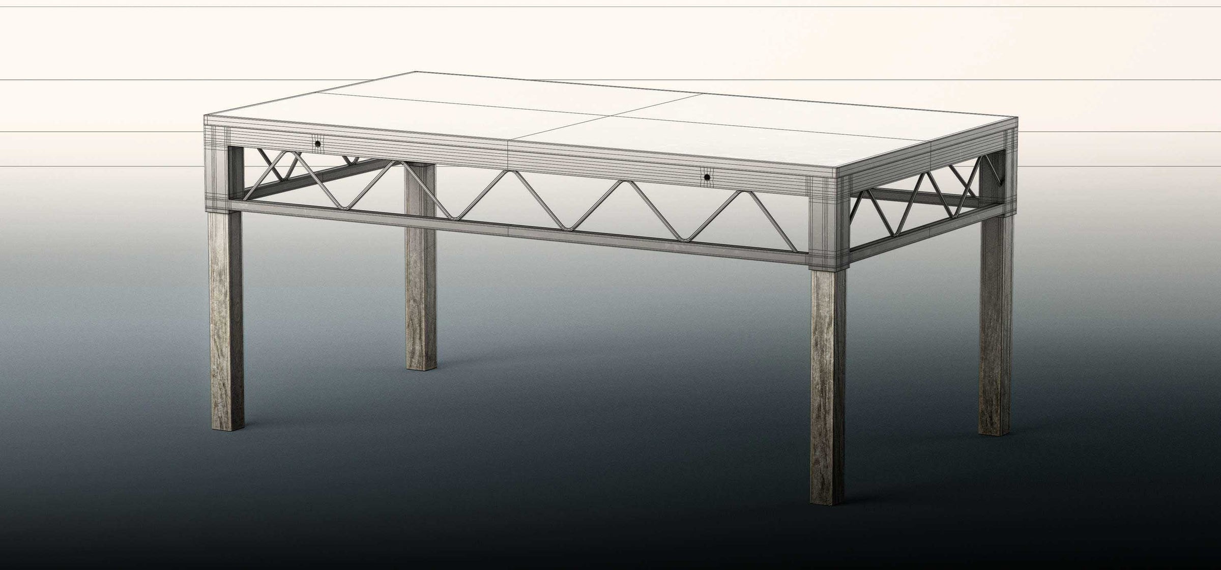 Stage Platform 3D Model Photoshop | C4D FBX OBJ CGI Asset - PRO EDU